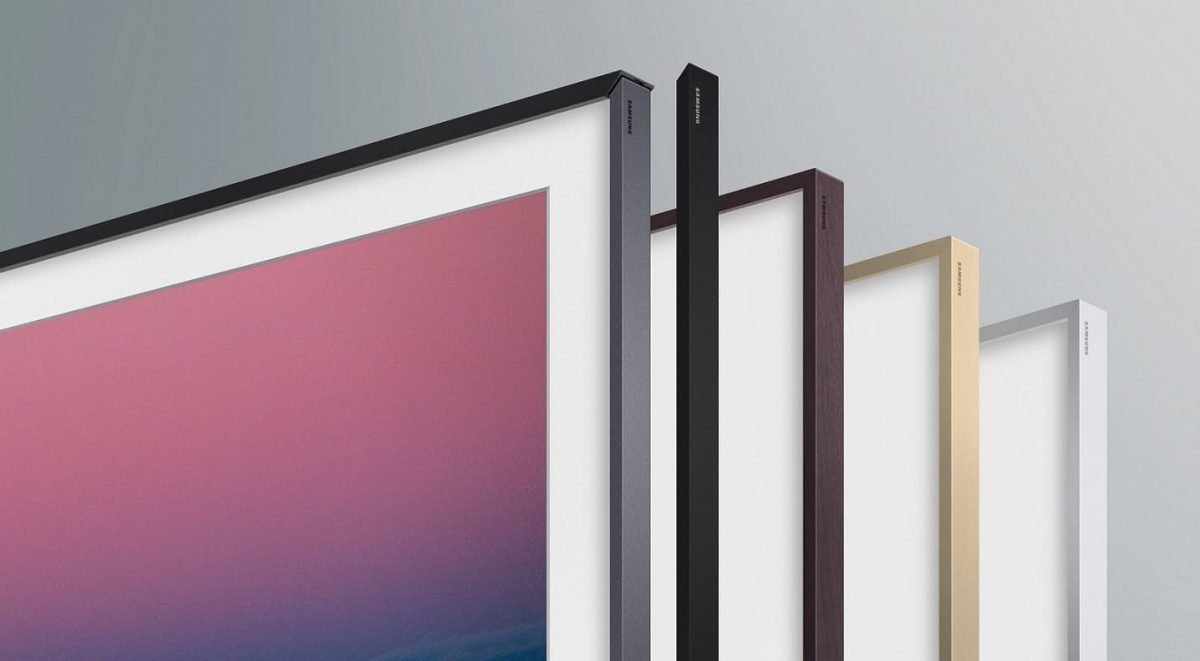 Il televisore che diventa un quadro