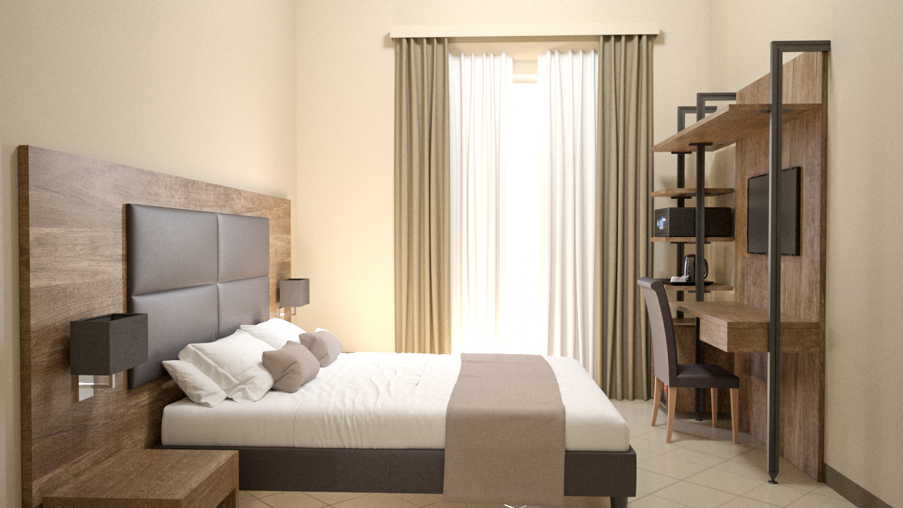 Progettare i mobili per le nuove camere d'albergo - ImpresaHotel.it